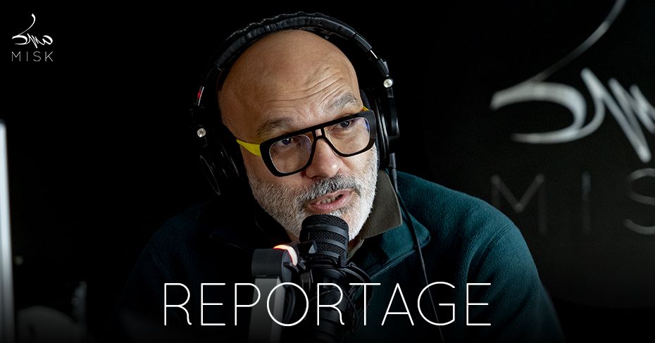 Ali Patrick El Ouarghi - Reportage