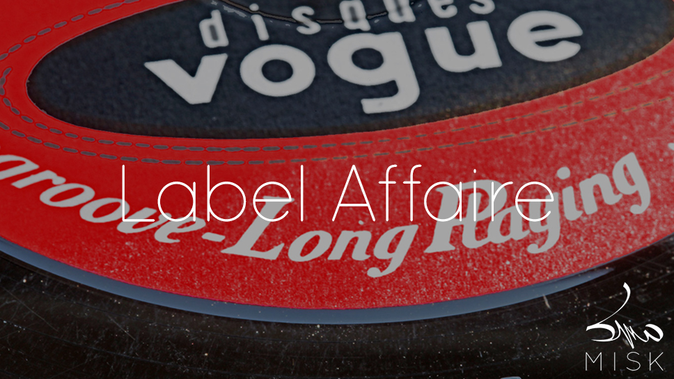 Label Affaire - Disques Vogue Records